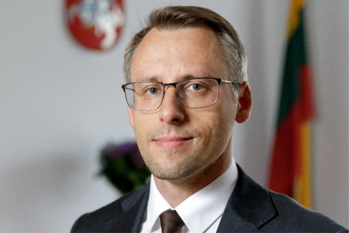 Lietuvos apeliacinio teismo Civilinių bylų skyriaus pirmininkas Marius ...